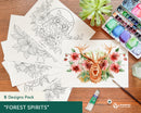 „Forest Spirits“ 5 Designs Pack – iperartika